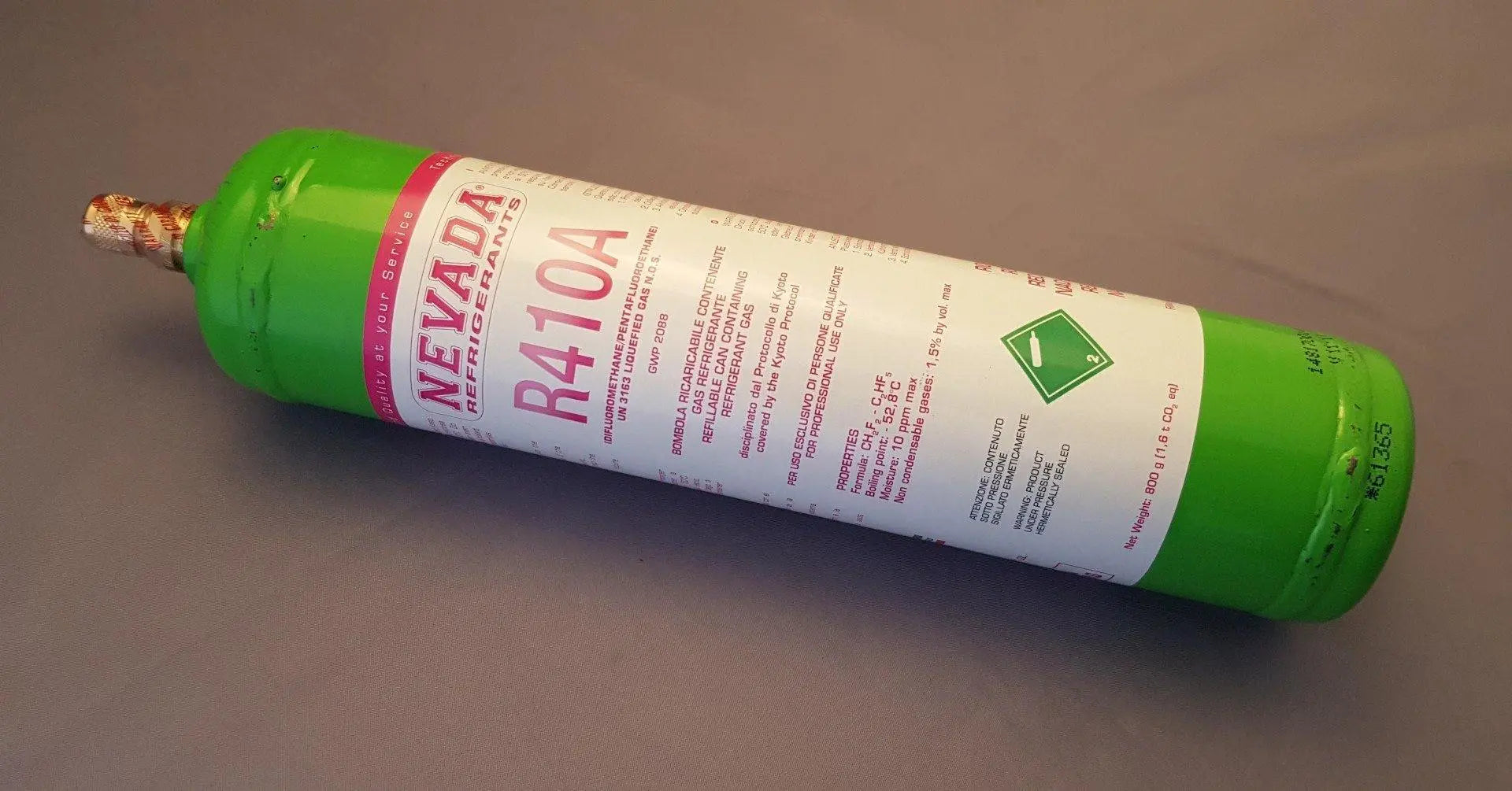 Bombola freon r410 gr.800 ENNEBISERVICE Ennebiservice